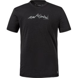 Sch&ouml;ffel Sch&ouml;ffel CIRC Sulten Herren T-Shirt schwarz 54 - Herrenshirts, -hemden & -pullover