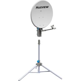 Maxview Precision I.D Manuelle Sat-Anlage Single 75 cm - Camping-Sat-Anlagen