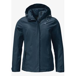 Sch&ouml;ffel Sch&ouml;ffel Gmund L Damen Regenjacke dunkelblau 46 - Damenjacken