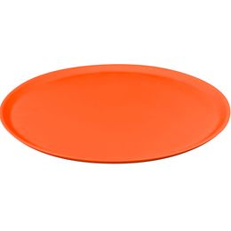Koziol Connect Nora Plate Gro&szlig;er Teller 255 mm strong coral - Teller