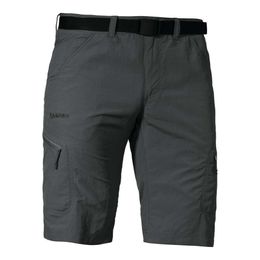 Schöffel Schöffel Silvaplana2 Herrenshorts dunkelgrau 52 - Herrenhosen & -shorts