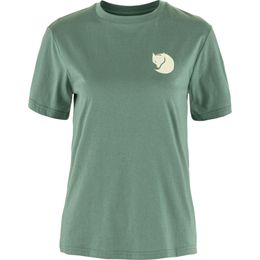 Fj&auml;llr&auml;ven Fj&auml;llr&auml;ven Walk with Nature Damen T-Shirt gr&uuml;n XL - Damenshirts, -blusen & -pullover