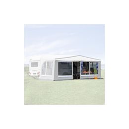 Berger Solera Lux II Sonnenvordach Vorderwand (Gr&ouml;&szlig;e 11), Umlaufma&szlig; 851 - 880 cm - Markisenvorzelte & W&auml;nde