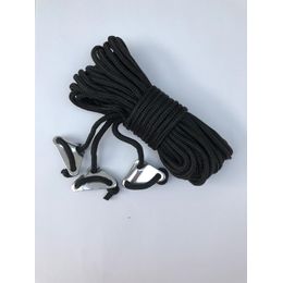 Bent Abspannleine (3 St&uuml;ck) Black - Zeltheringe & Abspannmaterial