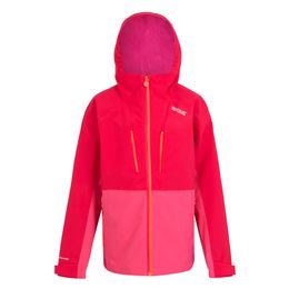 Regatta Junior Highton Jacket V Kinder Regenjacke pink 128 - Kinderjacken