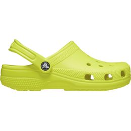 Crocs Clog Classic Unisex Allround Schuh gelb 37-38 - Damenschuhe