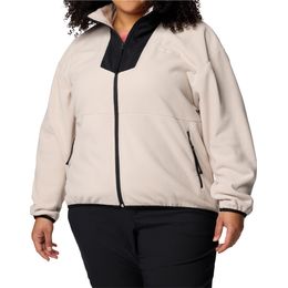 Columbia Sequoia Grove Fleece Damenjacke beige XL - Damenjacken