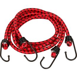 Dunlop Elastischer Gep&auml;ckgurt 2er Set - Ladungssicherung & Befestigung