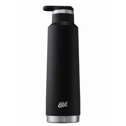 Esbit Pictor Edelstahl Isolierflasche Standard Mouth 750 ml schwarz - Isolierflaschen & Isobeh&auml;lter