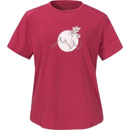 Sch&ouml;ffel Sch&ouml;ffel Haberspitz L Damen T-Shirt rot 46 - Damenshirts, -blusen & -pullover