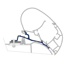 Dometic PR-Adapt Adapter f&uuml;r Dachmarkisen PR 2000 und PR 2500 3,75m - Markisenadapter