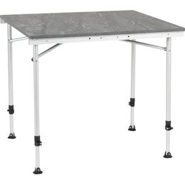 Travellife Sorrento Tisch ausziehbar 80/110/140cm dunkelgrau - Klapptische