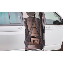 Mayr Planen VanQuito Moskitonetz VW T5 / T6 mit Magnet-Reißverschluss Schiebetür standard - Türvorhänge & Fliegengitter