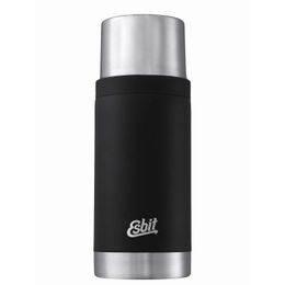 Esbit Sculptor Edelstahl Isolierflasche 0,75 Liter Schwarz - Isolierflaschen & Isobeh&auml;lter