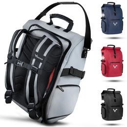 Valkental ValkPro 3-in-1 Fahrradtasche 26 Liter grau-reflektierend - Tagesrucks&auml;cke & Wanderrucks&auml;cke