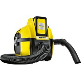 Kärcher Kärcher WD 1 Compact Battery Akku-Mehrzwecksauger (mit Akku) - Saugen & Reinigen