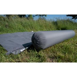 Bent Kissenrolle Zip-XL Lounger steel grey - Reisekissen & Sitzunterlagen