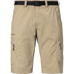 Sch&ouml;ffel Sch&ouml;ffel Silvaplana2 Herren Funktionsshorts beige 52 - Herrenhosen & -shorts