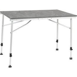 Travellife Sorrento Tisch ausziehbar 100/140/180cm dunkelgrau - Klapptische