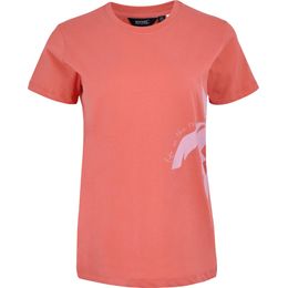 Regatta Filandra IX Damen T-Shirt orange 46 - Damenshirts, -blusen & -pullover
