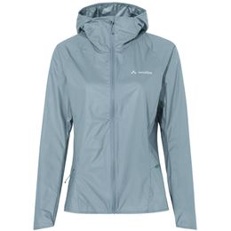 Vaude Scopi Damenwindjacke hellblau 36 - Damenjacken