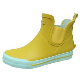 Bockstiegel Momo Damen Gummistiefel gelb 37 - Damenschuhe