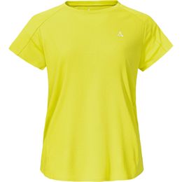 Sch&ouml;ffel Sch&ouml;ffel Style Grunas Damen T-Shirt gelb 40 - Damenshirts, -blusen & -pullover