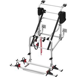 Fiamma Carry-Bike Lift 77 Heck Fahrradtr&auml;ger Absenkbar um 77 cm f&uuml;r 2 Fahrr&auml;der / E-Bike geeignet silber motorisiert - Heck-Fahrradtr&auml;ger