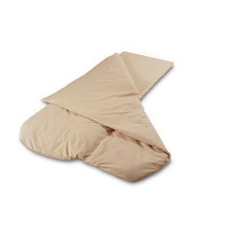 Duvalay Compact Schlafsack 190 x 66 x 2,5 cm Cappucino - Schlafs&auml;cke