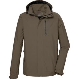 Killtec KOS 52 Herren Funktionsjacke olive L - Herrenjacken