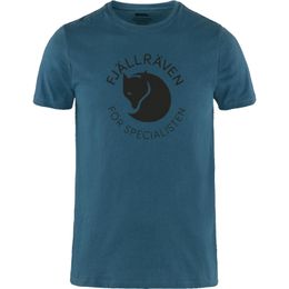 Fj&auml;llr&auml;ven Fj&auml;llr&auml;ven Fox Herren T-Shirt dunkelblau L - Herrenshirts, -hemden & -pullover
