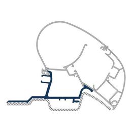 Dometic PR-Adapt Adapter f&uuml;r Dachmarkisen PR 2000 und PR 2500 3,0m - Markisenadapter