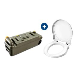 Thetford Fresh-Up Set C2/C3/C4 Toiletten-Aufbereitungsset 2-teilig f&uuml;r rechte Modelle - F&auml;kalientanks