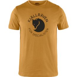 Fj&auml;llr&auml;ven Fj&auml;llr&auml;ven Fox Herren T-Shirt gelb XL - Herrenshirts, -hemden & -pullover