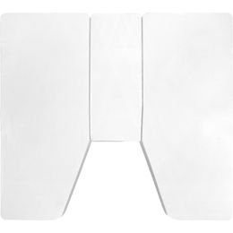 Walra Matratzenauflage Molton Cotton Cover Multifit wei&szlig; f&uuml;r Einzelbetten 3-teilig - Spannbettt&uuml;cher & Bettw&auml;sche