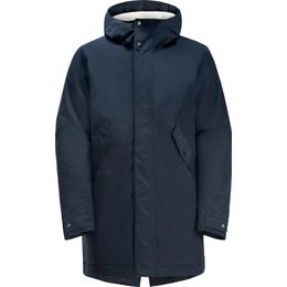 Jack Wolfskin Talforst Parka Damen Wintermantel dunkelblau XXL - Damenjacken