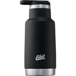 Esbit Pictor Edelstahl Isolierflasche Standard Mouth 350 ml schwarz - Isolierflaschen & Isobeh&auml;lter