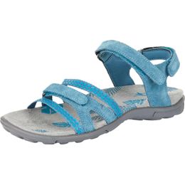 Mountain Guide Lynmouth Damen-Outdoorsandale hellblau 40 - Damenschuhe