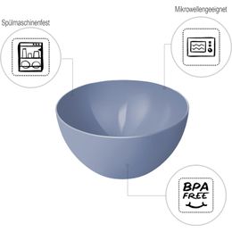 Rotho Caruba Sch&uuml;ssel klein 23 cm horizon blue - Sch&uuml;sseln & Schalen