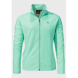 Sch&ouml;ffel Sch&ouml;ffel CIRC Smue Damen Fleecejacke hellblau 42 - Damenjacken