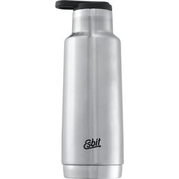 Esbit Pictor Edelstahl Isolierflasche Standard Mouth 550 ml silber - Isolierflaschen & Isobeh&auml;lter