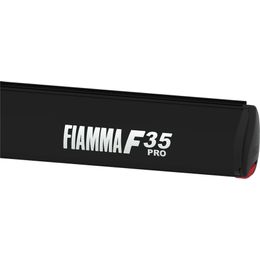 Fiamma F35 Pro Wand-/Dachmarkise 220 cm (Deep Black / Royal Grey) - Kassettenmarkisen