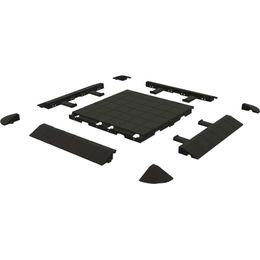 Isabella Floor Bodenplatte Mittelteil 50 x 50 cm - Vorzeltteppich & Zeltboden