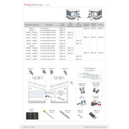 Fiamma Frontpanel f&uuml;r Privacy Room Light f&uuml;r F45 Markisen 75 cm - Wohnwagenvorzelte
