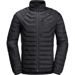 Jack Wolfskin Routeburn Pro Ins Herren Isolationsjacke schwarz XL - Herrenjacken