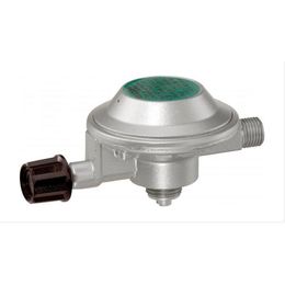 GOK EN61 Niederdruckregler GAZ x G1/4LH-KN ohne integrierter Schlauchbrucheinrichtung 50 mbar - Camping-Gasdruckregler