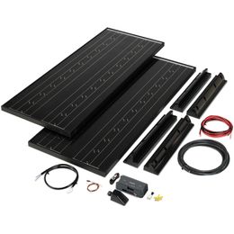 B&uuml;ttner Elektronik MT 260-2 CDS Power Line Solar Komplettanlage 260 Wp - Solar-Komplettsets von B&uuml;ttner Dometic
