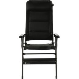 Travellife Barletta Campingstuhl Comfort Klappbar XL Black - Faltst&uuml;hle