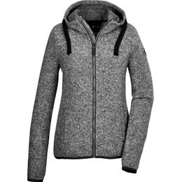 G.I.G.A. DX by Killtec GW 52 Damen Strickfleecejacke schwarz 40 - Damenjacken