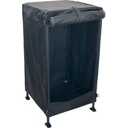 Crespo AP-102 Cabinet-Schrank schwarz - Faltschr&auml;nke